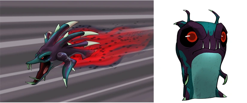 15-B acuatica malvada