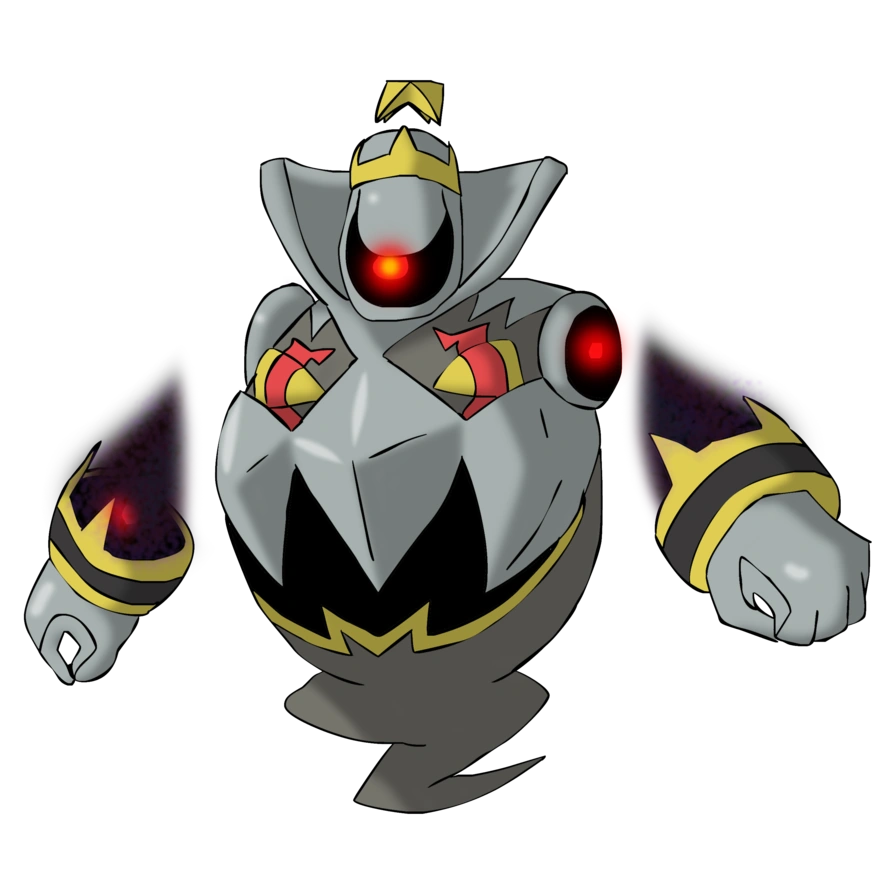 Pokemon Mega Dusknoir